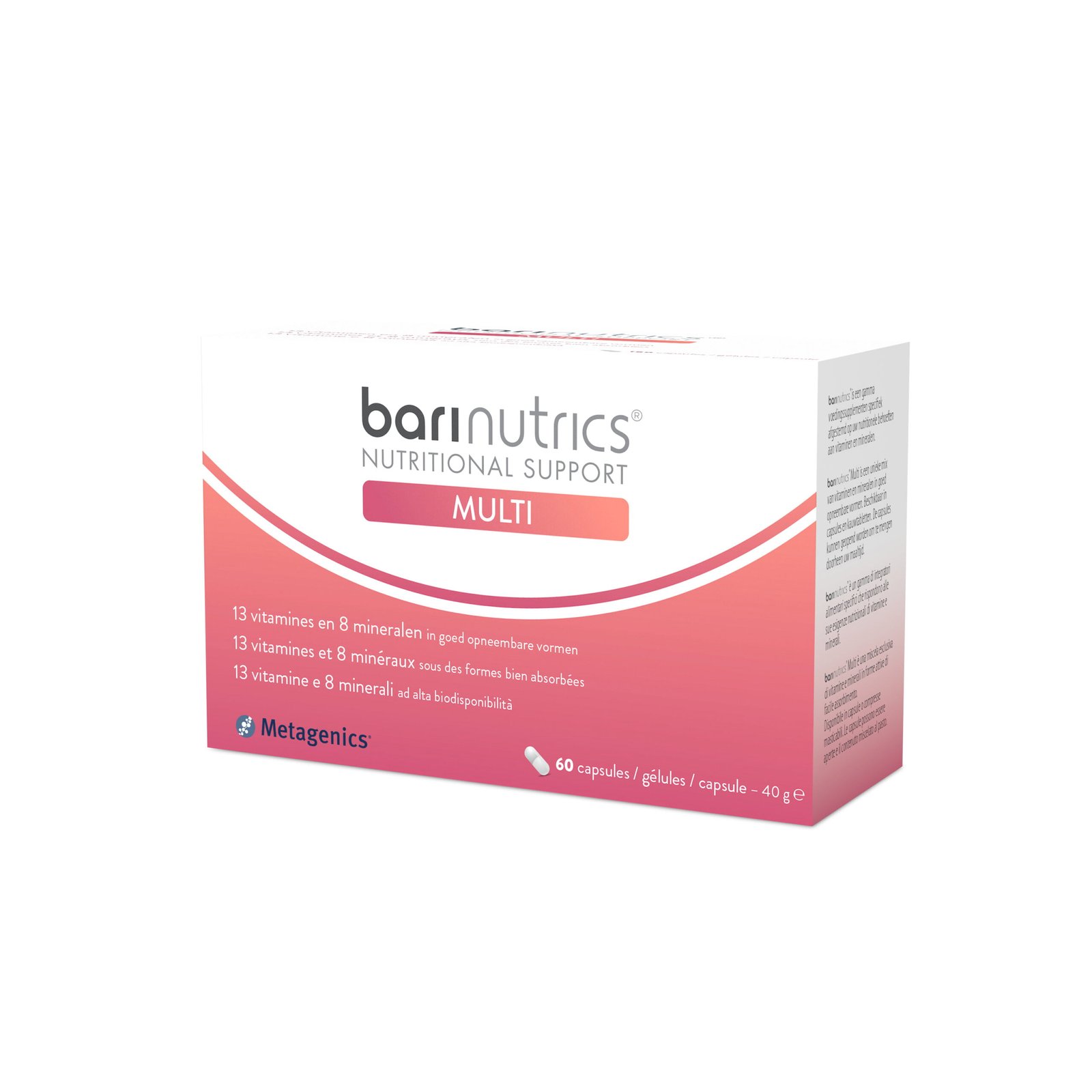 BARINUTRICS MULTI - Looop.lt