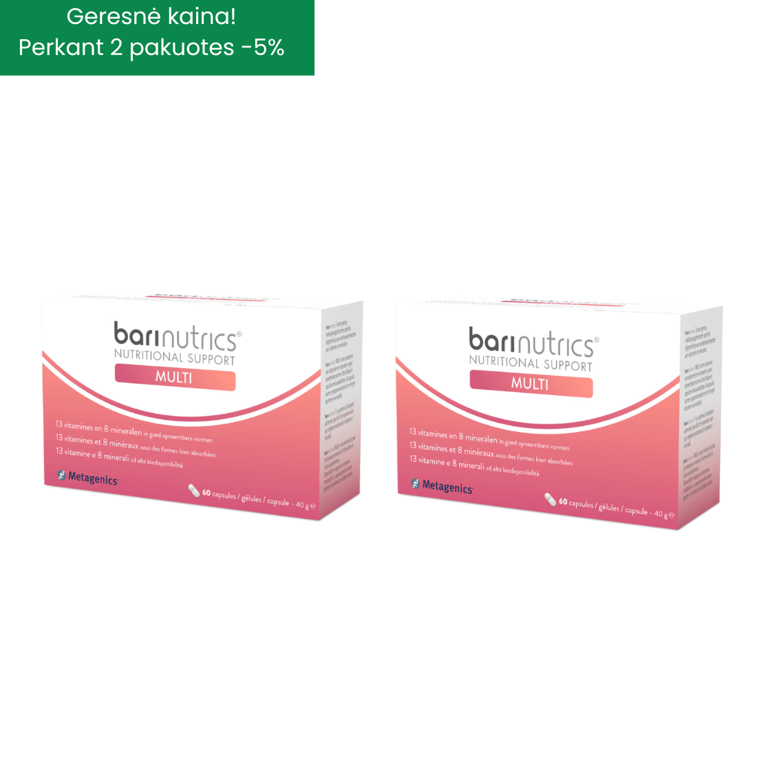 BARINUTRICS MULTI - Looop.lt